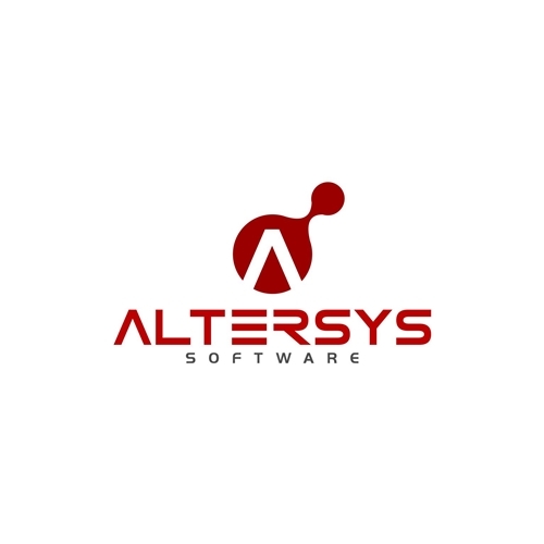 Altersys | Criação de Logo Para Computador & Internet