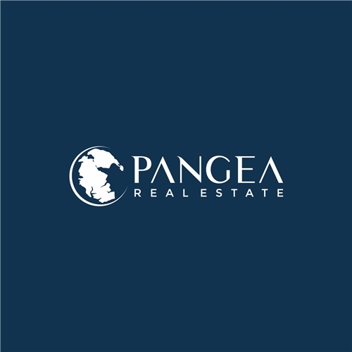 PANGEA REAL ESTATE | Criação de Logo Para Imóveis