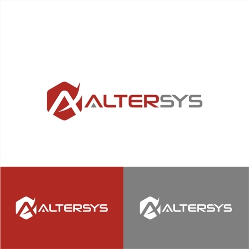 Altersys | Criação de Logo Para Computador & Internet