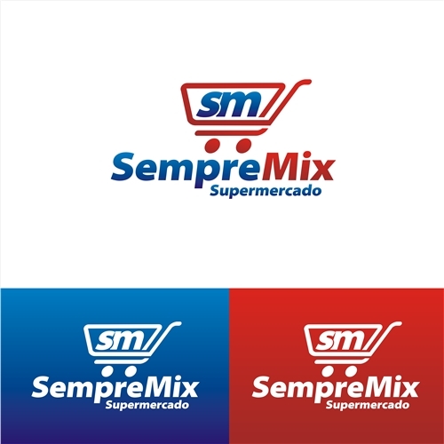 Sempre Mix | Criação de Logo Para Alimentos & Bebidas
