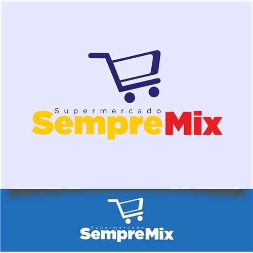Sempre Mix | Criação de Logo Para Alimentos & Bebidas