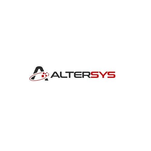 Altersys | Criação de Logo Para Computador & Internet