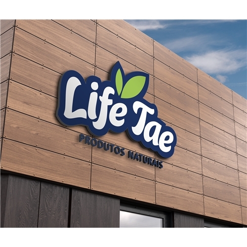 Life Tae | Criação de Logo Para Alimentos & Bebidas
