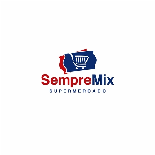 Sempre Mix | Criação de Logo Para Alimentos & Bebidas
