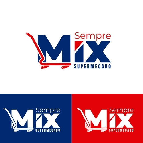 Sempre Mix | Criação de Logo Para Alimentos & Bebidas