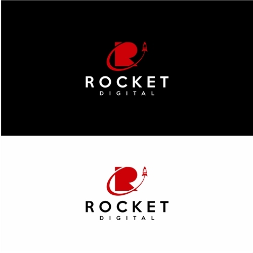 Rocket Digital | Criação de Logo Para Marketing & Comunicação