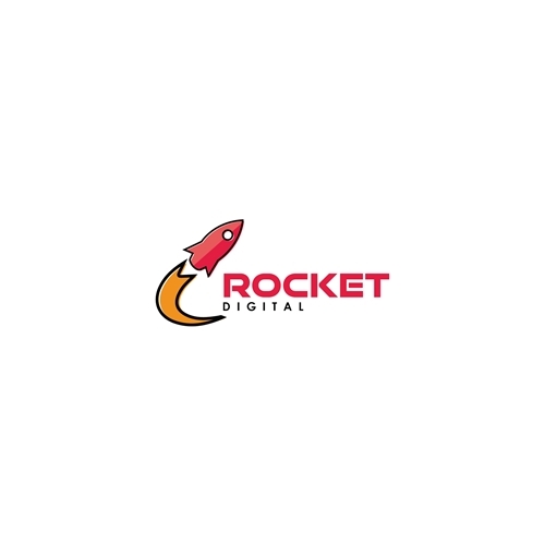 Rocket Digital | Criação de Logo Para Marketing & Comunicação