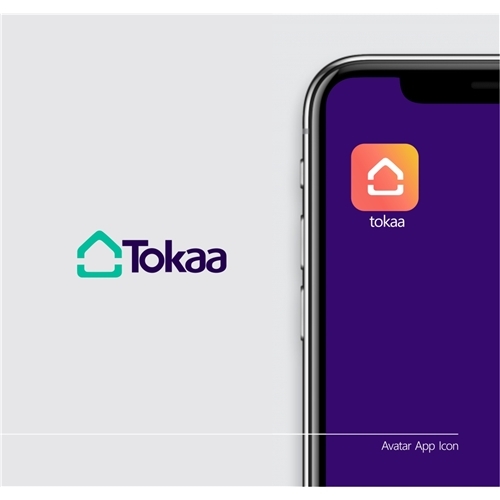 Tokaa | Criação de Logo e Papelaria (6 itens) Para Imóveis