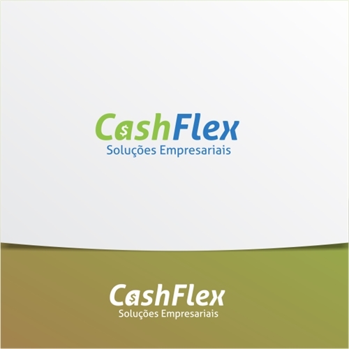 CashFlex Brasil - Soluções Empresariais | Criação de Logo Para Cons...