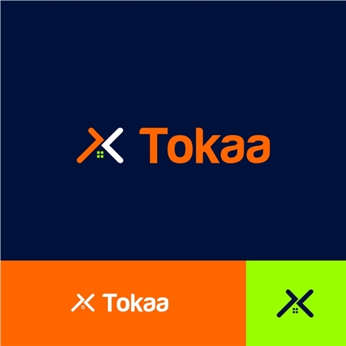 Tokaa | Criação de Logo e Papelaria (6 itens) Para Imóveis