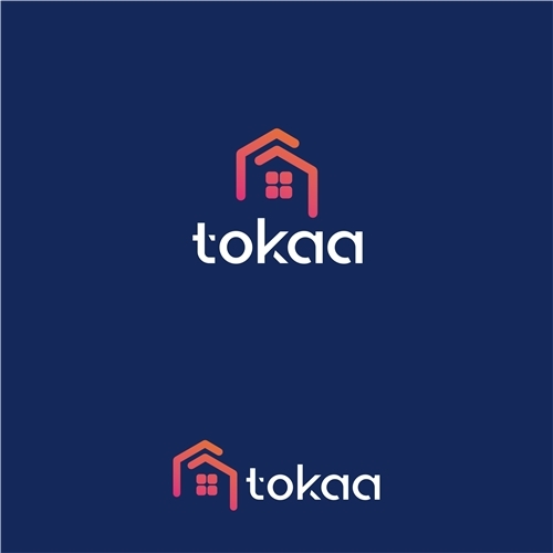 Tokaa | Criação de Logo e Papelaria (6 itens) Para Imóveis
