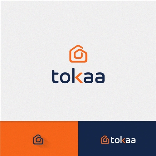 Tokaa | Criação de Logo e Papelaria (6 itens) Para Imóveis