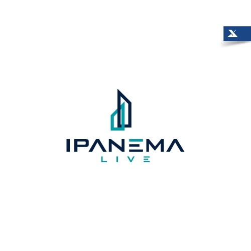 Ipanema live | Criação de Logo Para Imóveis