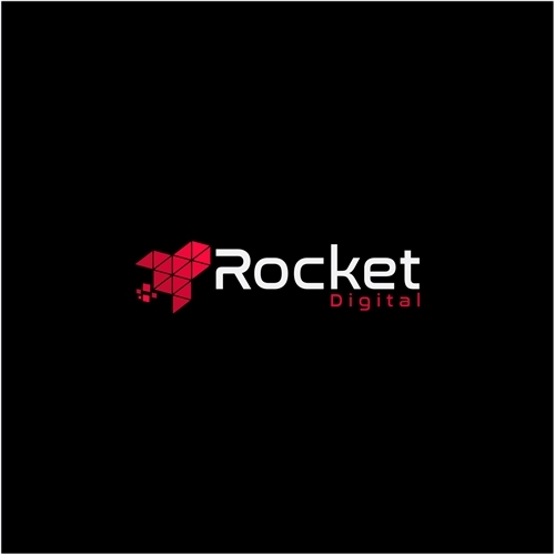 Rocket Digital | Criação de Logo Para Marketing & Comunicação