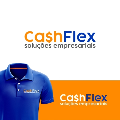 CashFlex Brasil - Soluções Empresariais | Criação de Logo Para Cons...
