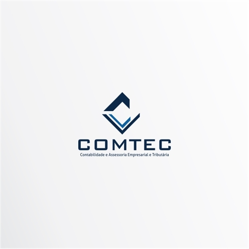 COMTEC | Criação de Logo Para Contabilidade & Finanças