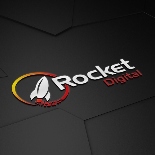 Rocket Digital | Criação de Logo Para Marketing & Comunicação