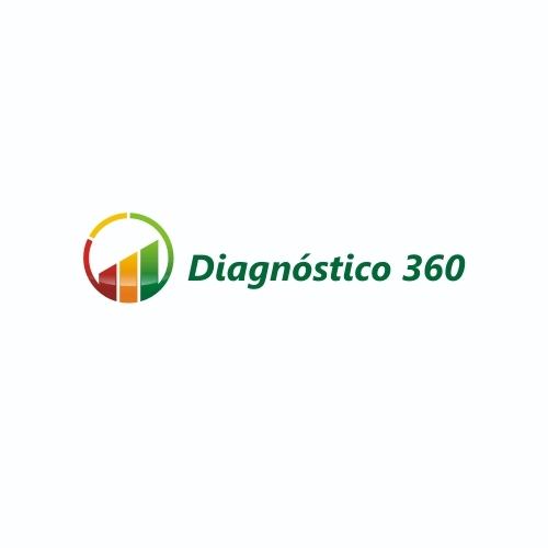 Diagnóstico 360 | Criação de Logo Para Consultoria de Negócios