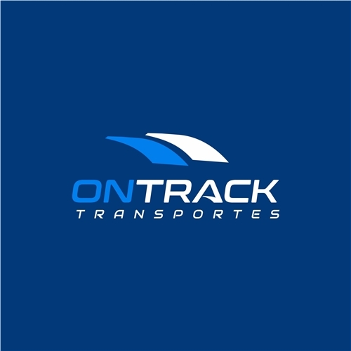 Ontrack Transportes | Criação de Logo Para Logística, Entrega & Arm...