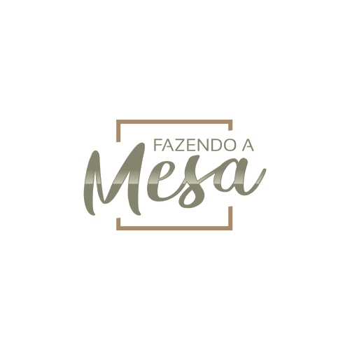 Fazendo a mesa | Criação de Logo Para Decoração & Mobília