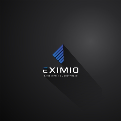 Exímio Engenharia e Construção | Criação de Logo e Papelaria (6 ite...