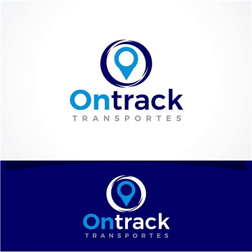 Ontrack Transportes | Criação de Logo Para Logística, Entrega & Arm...