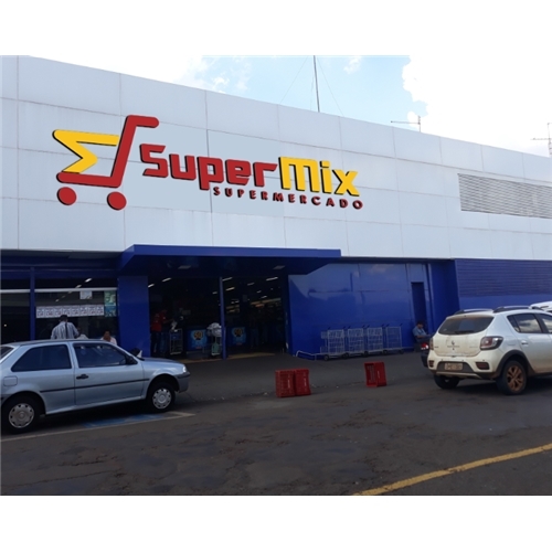 Super Mix Supermercado | Criação de Logo Para Alimentos & Bebidas