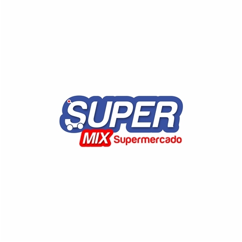 Super Mix Supermercado | Criação de Logo Para Alimentos & Bebidas