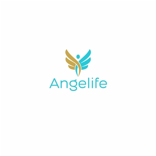 ANGELIFE | Criação de Logo e Papelaria (6 itens) Para Saúde & Nutrição