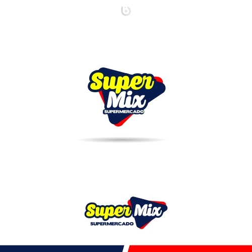 Super Mix Supermercado | Criação de Logo Para Alimentos & Bebidas