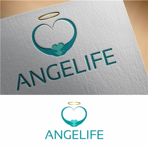 ANGELIFE | Criação de Logo e Papelaria (6 itens) Para Saúde & Nutrição