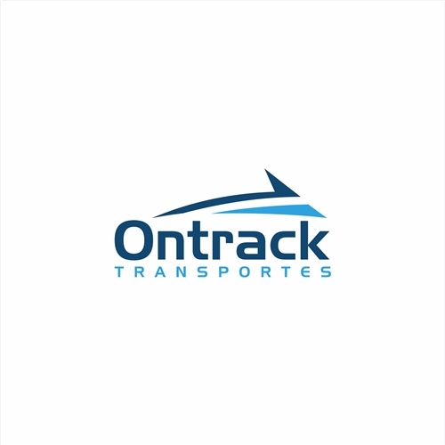 Ontrack Transportes | Criação de Logo Para Logística, Entrega & Arm...
