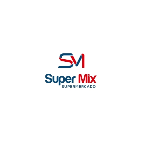 Super Mix Supermercado | Criação de Logo Para Alimentos & Bebidas