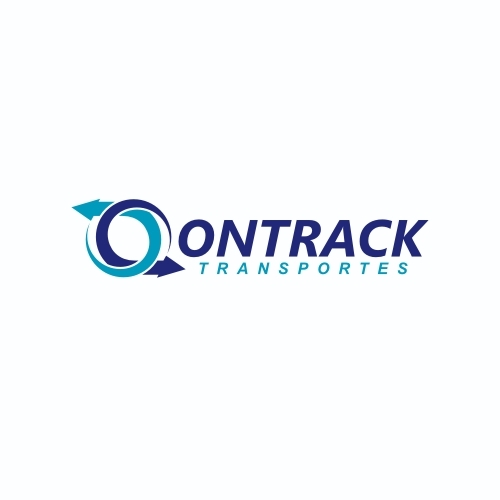 Ontrack Transportes | Criação de Logo Para Logística, Entrega & Arm...