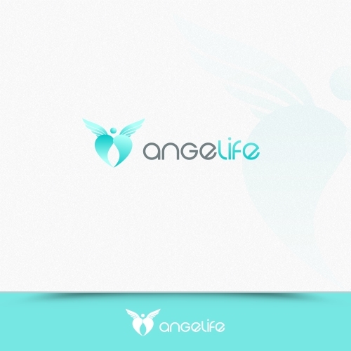 ANGELIFE | Criação de Logo e Papelaria (6 itens) Para Saúde & Nutrição