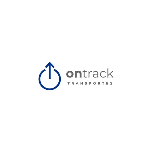 Ontrack Transportes | Criação de Logo Para Logística, Entrega & Arm...