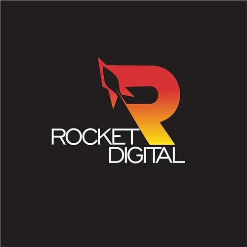 Rocket Digital | Criação de Logo Para Marketing & Comunicação