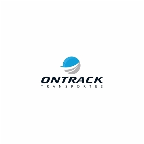 Ontrack Transportes | Criação de Logo Para Logística, Entrega & Arm...