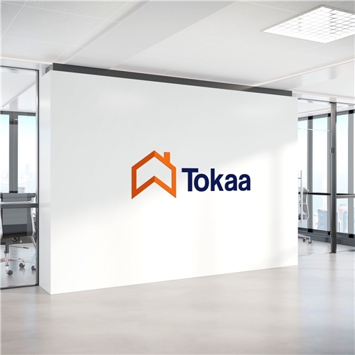 Tokaa | Criação de Logo e Papelaria (6 itens) Para Imóveis