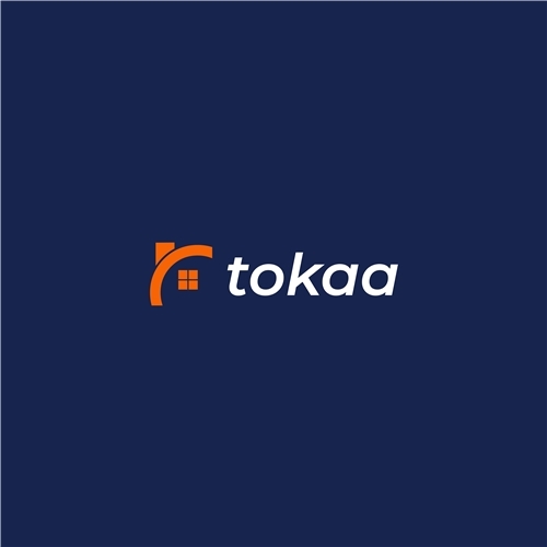 Tokaa | Criação de Logo e Papelaria (6 itens) Para Imóveis