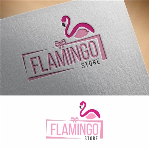 Flamingo Store | Criação de Logo Para Outros