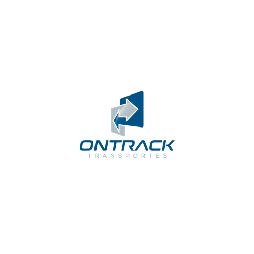 Ontrack Transportes | Criação de Logo Para Logística, Entrega & Arm...