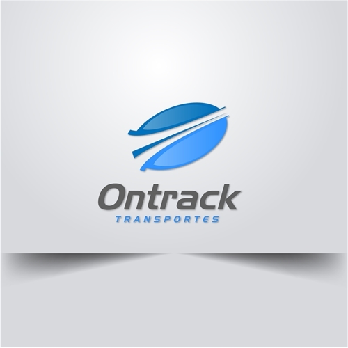 Ontrack Transportes | Criação de Logo Para Logística, Entrega & Arm...