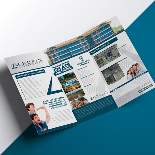 Chopin Residencial | Criação de Folder Para Imóveis