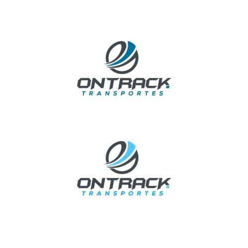 Ontrack Transportes | Criação de Logo Para Logística, Entrega & Arm...