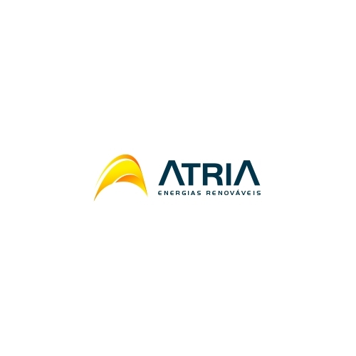 ATRIA Energias Renováveis | Criação de Logo e Papelaria (6 itens) P...