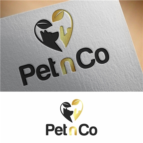 Pet n Co | Criação de Logo Para Pets