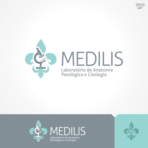 Medilis | Criação de Logo Para Saúde & Nutrição