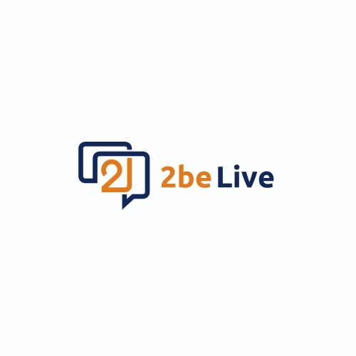 2be Live | Criação de Logo Para Computador & Internet