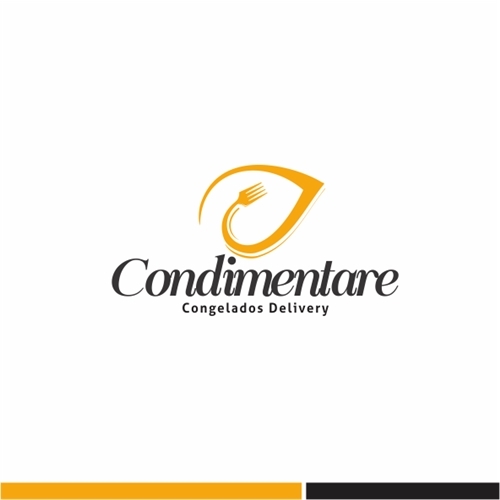 Condimentare | Criação de Logo Para Alimentos & Bebidas